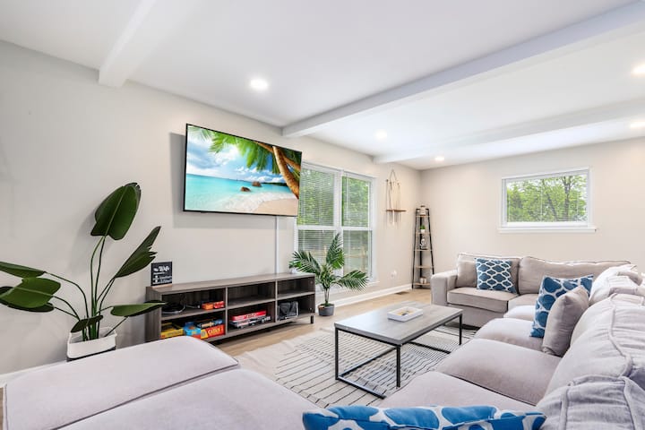 *Newly Remodeled* 10 Min Airport/downtown/arsenal - Huntsville, AL