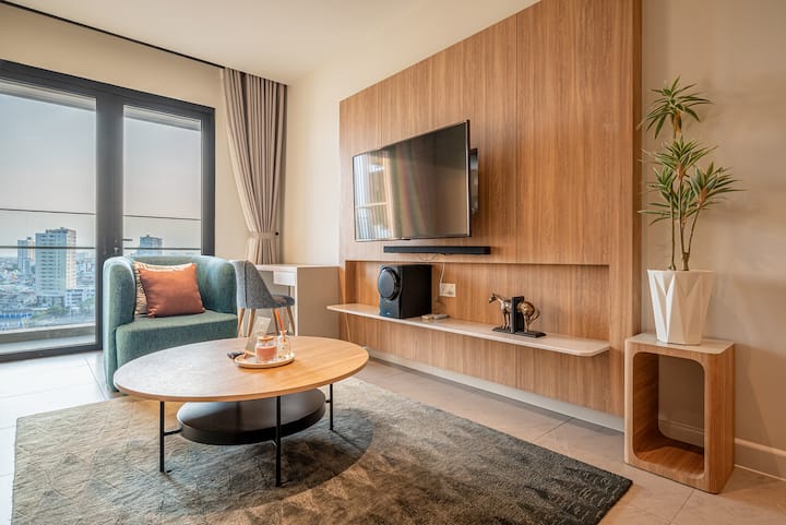 Greenery Zenity D1_3br, River City Views_gym/pool - Hô Chi Minh-Ville