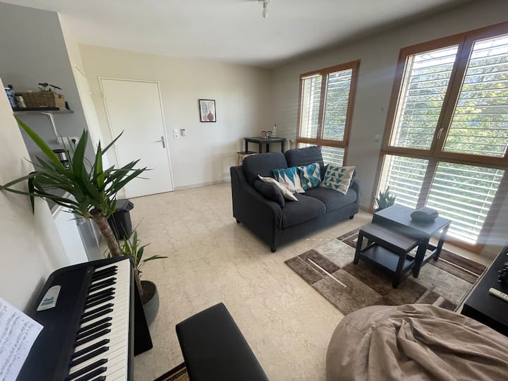 T2 Agréable & Paisible : La Nature En Plein Lyon ! - Tassin-la-Demi-Lune