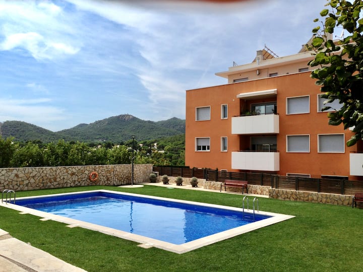 ¡Fantástico Apartamento A 5 Min De La Playa! - Sant Feliu de Guíxols