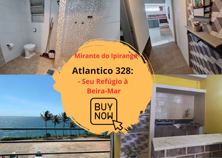 Atlantico 328: - Seu Refúgio à Beira-mar - Guarapari