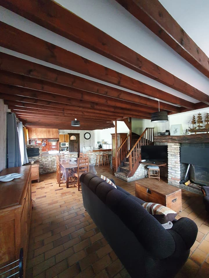 Maison 3 Chambres
6 Personnes - Marquise