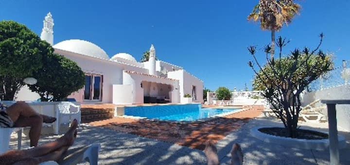 Villa Casa Cinco Cupulas - Porches