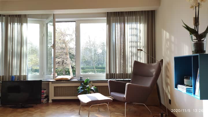 Votre Pied-à-terre Calme Avec Vu Sur Le Parc - Ostende