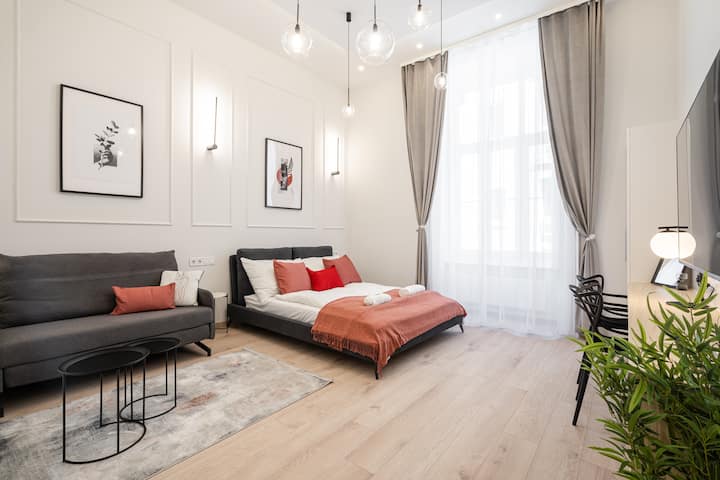 D20 Deluxe Apartment For 4 - 부다페스트