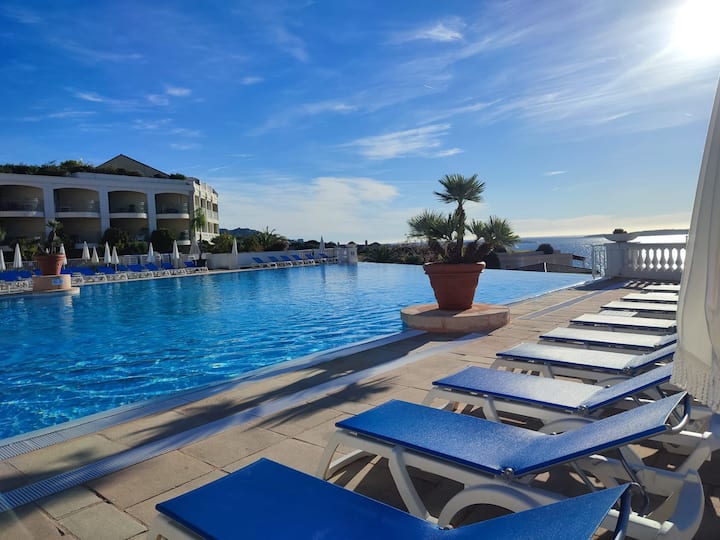 Cannesfrancia -Splendide Piscine & 800m Des Plages - Cannes