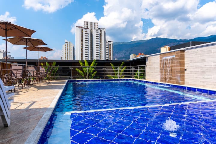 Habitación Estándar En Medellín - Medellín, Colombia