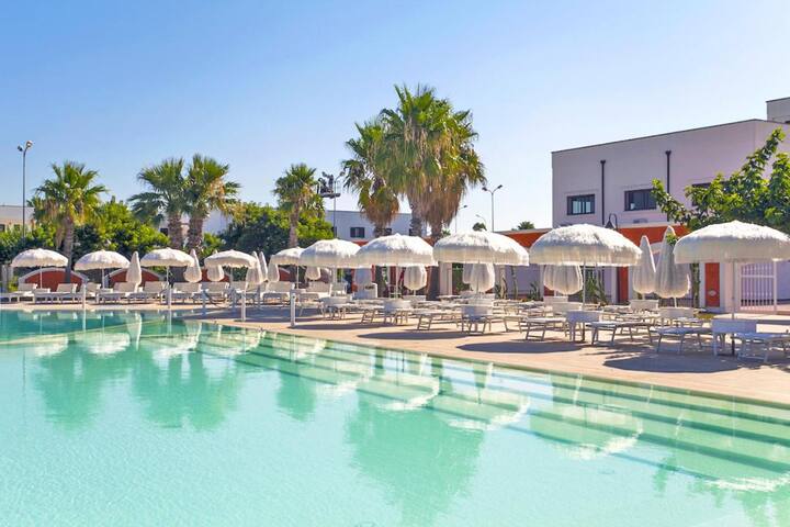 Falco Beach House - Chiusurelle Residence - Torre Lapillo