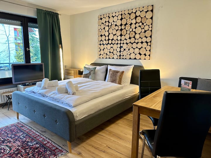 Schnuckelige Ferienwohnung Mit Pool & Balkon - Rothaus