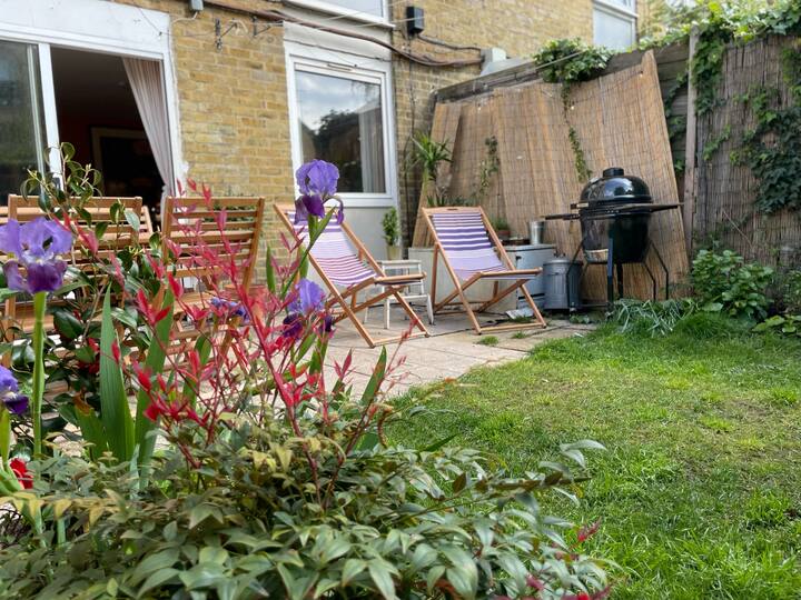 Cosy Parkside Family Home With Garden - Greenwich