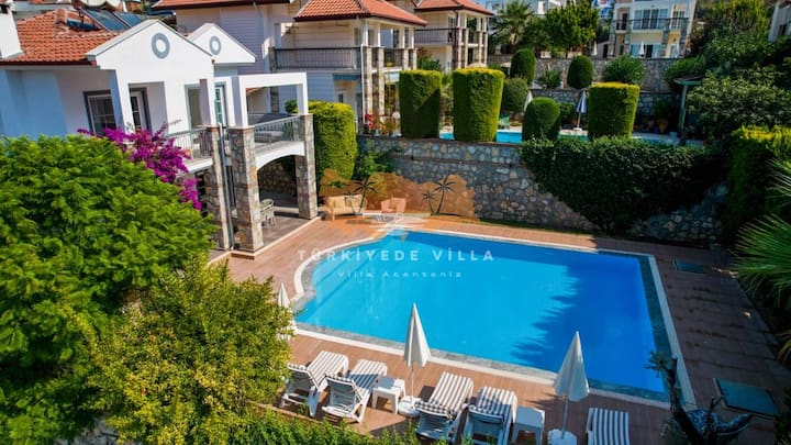 Alkan Villa - 3 Yatak Odalı öZel Havuzlu - Ölüdeniz