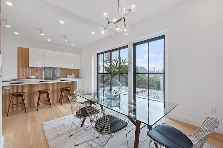 New Loft Nyc View! Minutes To Manhattan W/ Parking - Manhattan, NY