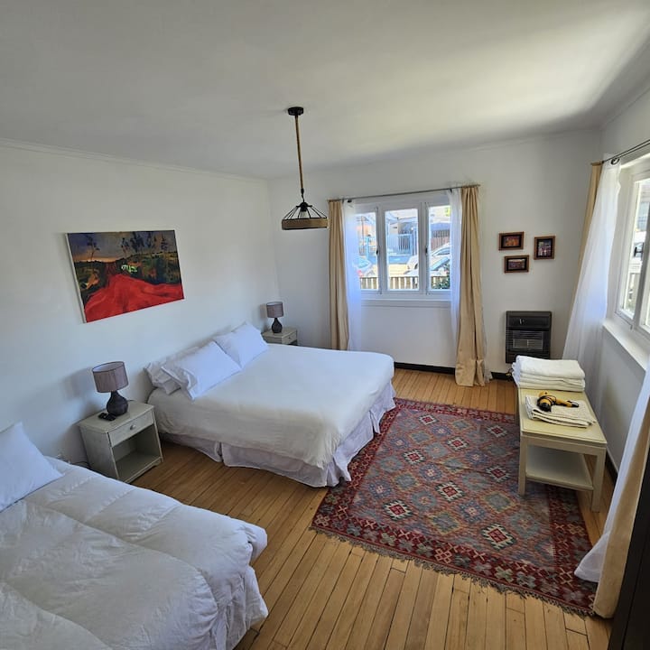 Habitación Cuádruple - Puerto Varas