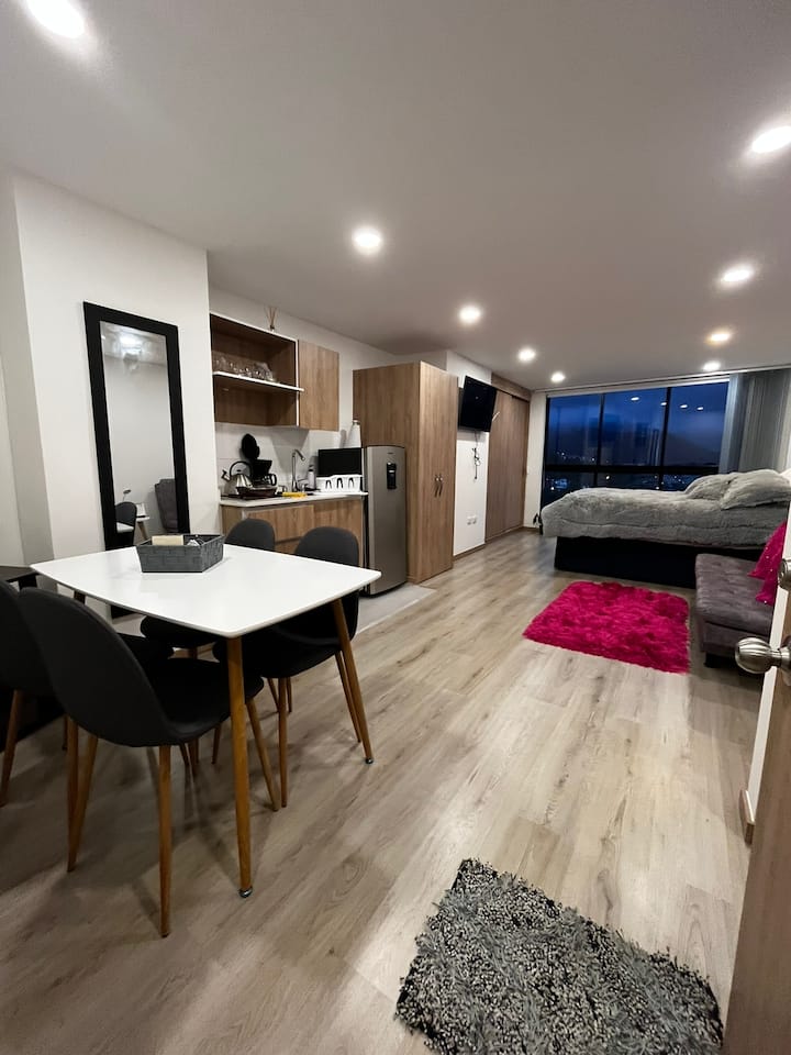 Acogedor Loft En El Cable (C402) - Manizales