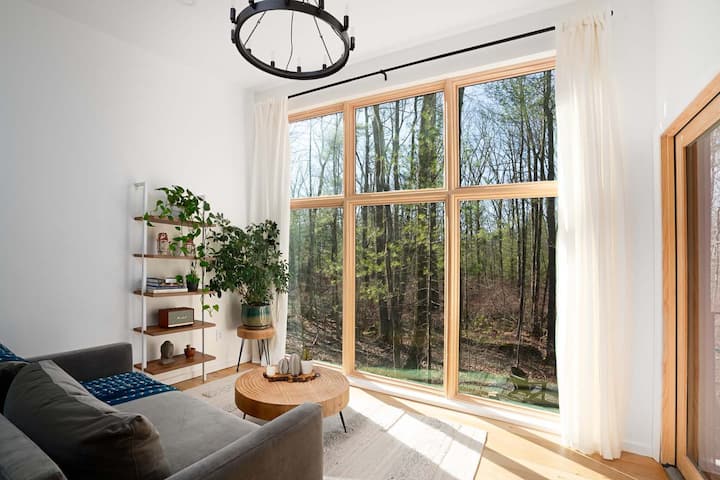 Away From All - Modern Cabin In The Woods - Catskill, NY