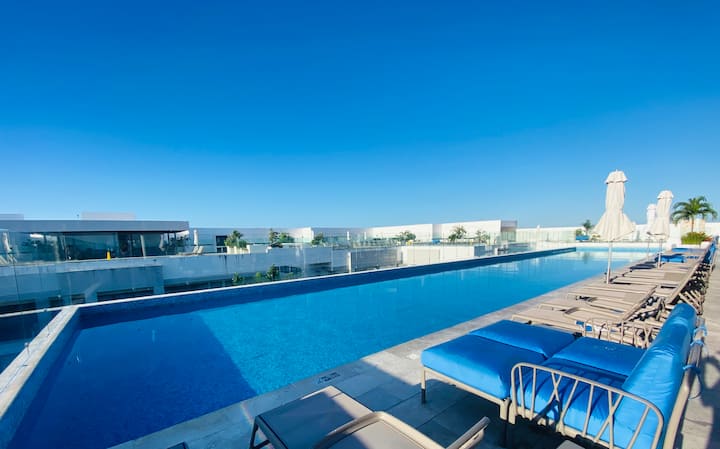 Awesome 2 Bd Condo  In Ipana - Playa del Carmen