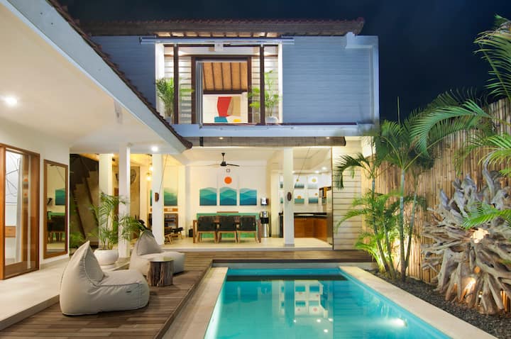 3br Villa Kita | Luxury Stay Bonus - Seminyak