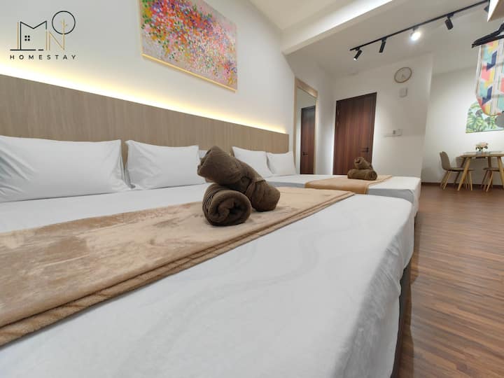 K Avenue Comfort Studio (5 Mins To Airport) - Putatan