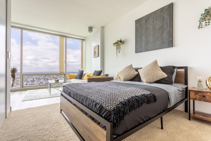 Koreatown[pool/jacuzi/gym/parking]1queenbed/1bath - Hollywood, CA