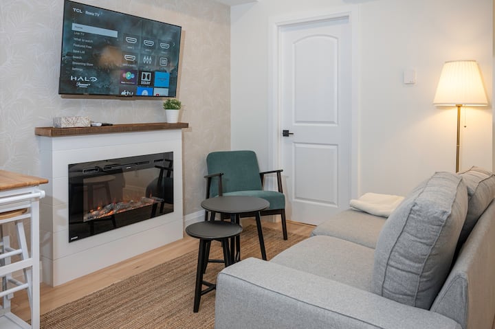 Modern 1-br Luxury Apartment Steps To Downtown - St. Jacobs
