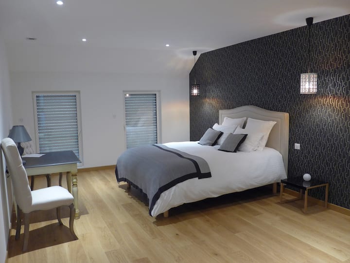 Chambre "Lanterne" - Combourg