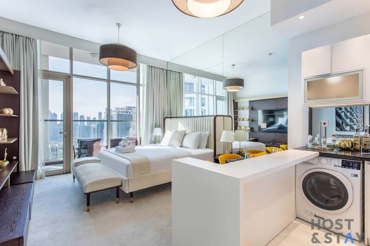Upgraded Studio In Business Bay - Dubai