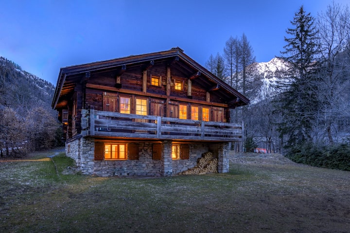 Chalet 155m2 | Vue 360 | Calme | Bus & Train 150m - Argentière