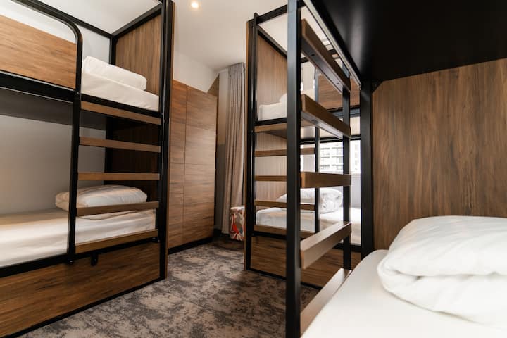 Haka House - Entire 6 Bunk Room - Franz Josef