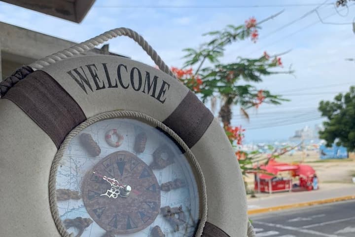 ¡Santuario De Lujo Frente Al Mar! - Salinas