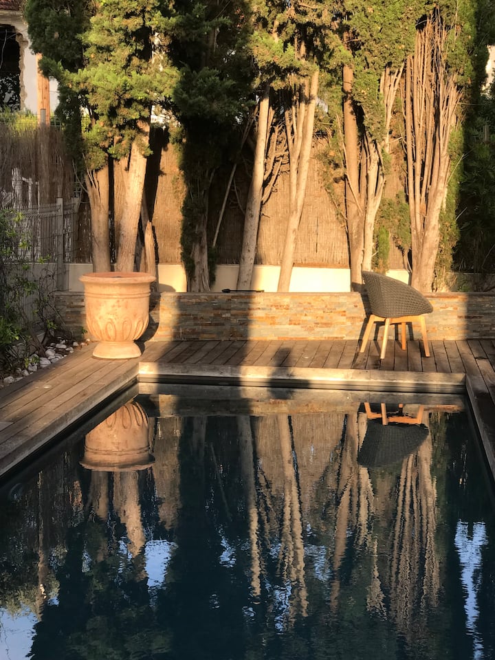 Villa Avec Piscine Au Pied Du Parc Des Calanques - Marseille