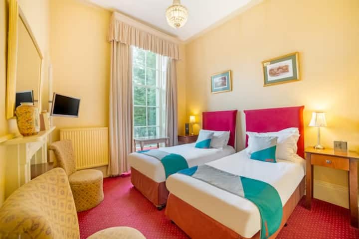 Bailbrook Lodge Standard Twin Room - Bath