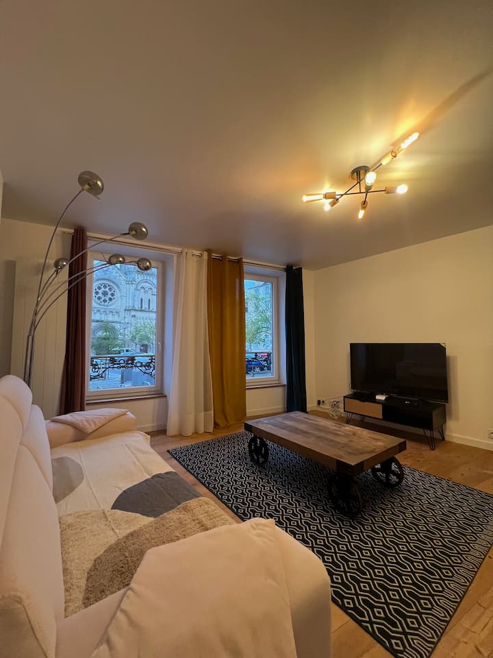 Appartement En Duplex En Centre-ville De Cherbourg - Cherbourg-Octeville