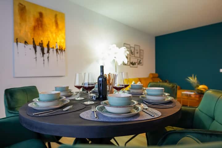 Cabana: City Romantic-maisonette 404 | Netflix - Oldenburg