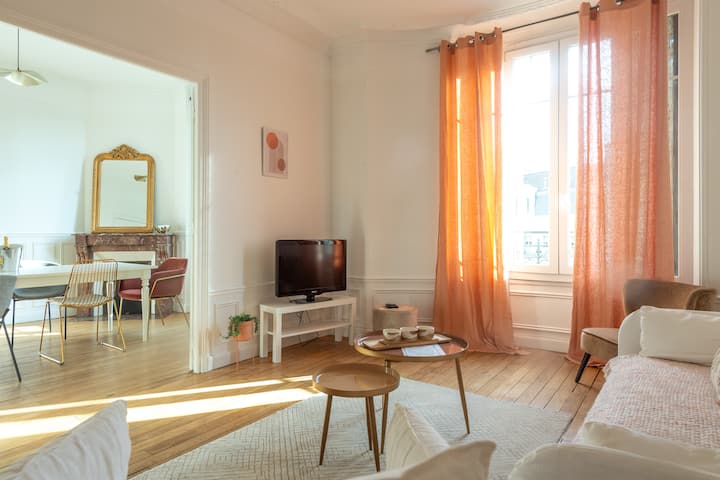 Capri, Chic Et Hyper Centre 80m2 2 Chambres - Reims