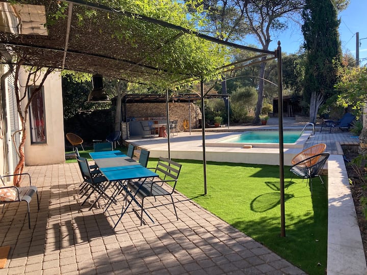 Mazet De Charme Au Calme - ニーム