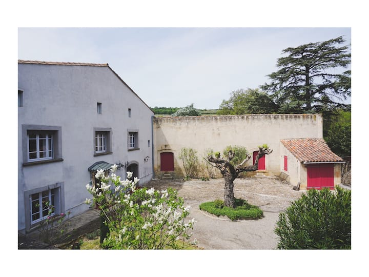 Maison De Vacances Avec Piscine - Limoux