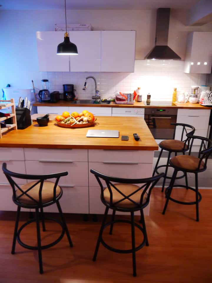 Appartement 3 Chambres - Bruselas