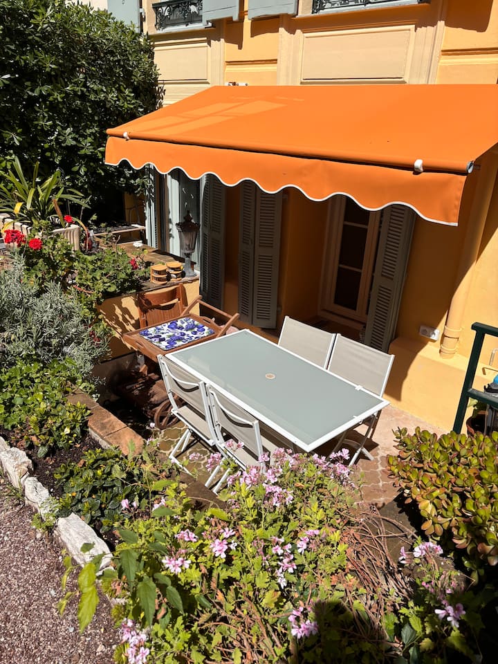 Jardin - 1 Chambre - Jean Médecin - ニース