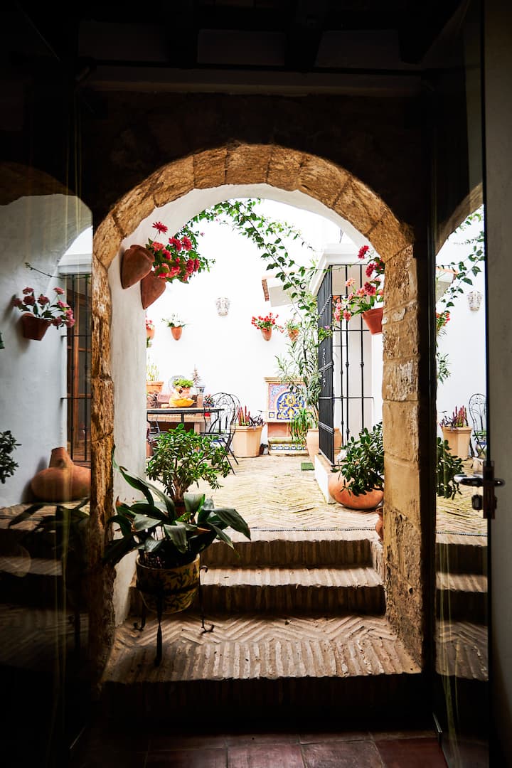 A Beautiful Private Patio House In Vejer - Los Caños de Meca