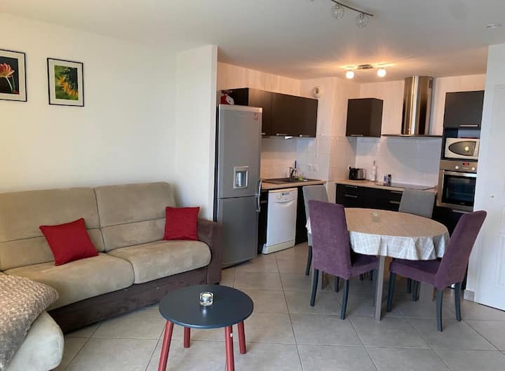 Appartement Au Calme - Thonon-les-Bains