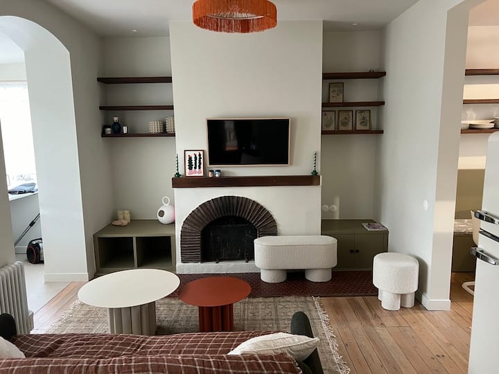 Superbe Appart 5pers  Centre Touquet Avec Terrasse - Le Touquet-Paris-Plage