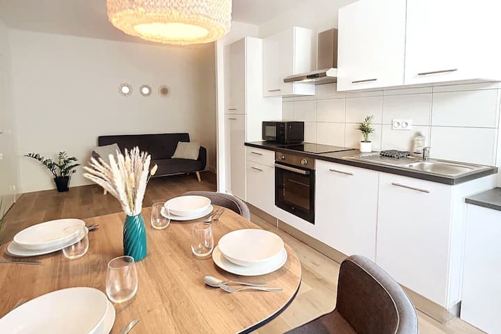 Bel Appartement Neuf 2 Chambres - 빌르프헝슈-슈흐-메흐