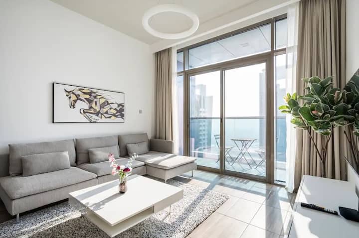 Mbl Residence| Open View | 1 Br Jlt - Dubai Marina