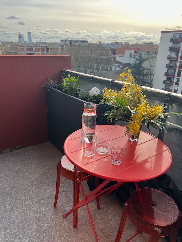 Studio Avec Vue à St Denis - Saint-Denis