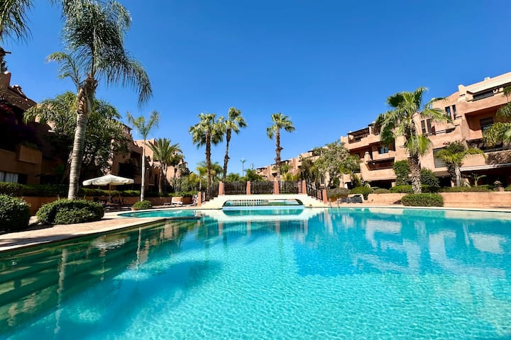 Al Qantara/terrace/pool/fo - Morocco