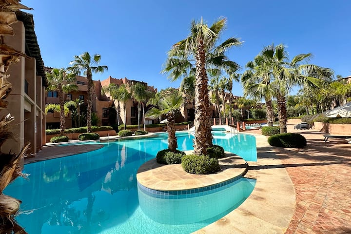 Al Qantara/terrace/pool/fo - Marrakesh
