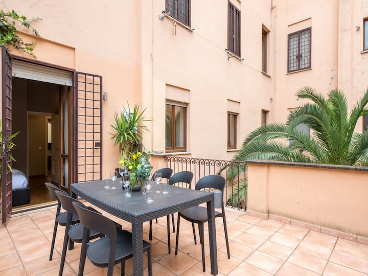 The Best Rent - Spacious Flat Near Colosseo - Rim