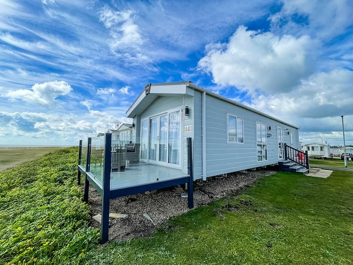 Modern Caravan, Beautiful Seaviews Ref 90023sv - Kessingland
