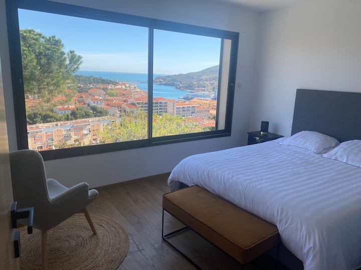 Magnifique Appartement Vue Mer 3strat51 - Port-Vendres