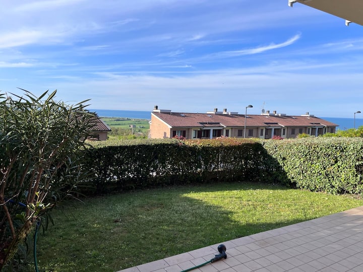 Terrazza Gallo - Verde & Mare A San Costanzo - Senigallia